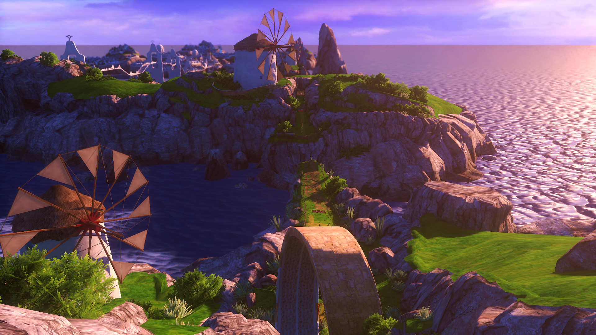 Windmill Isle Act 1 Mod for Sonic Frontiers | Frontiers Mods