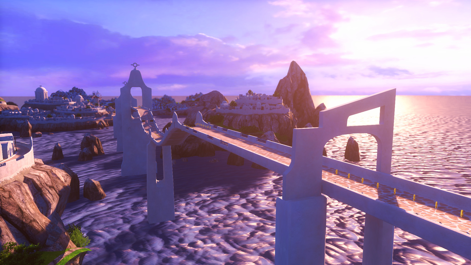 Windmill Isle Act 1 Mod for Sonic Frontiers | Frontiers Mods