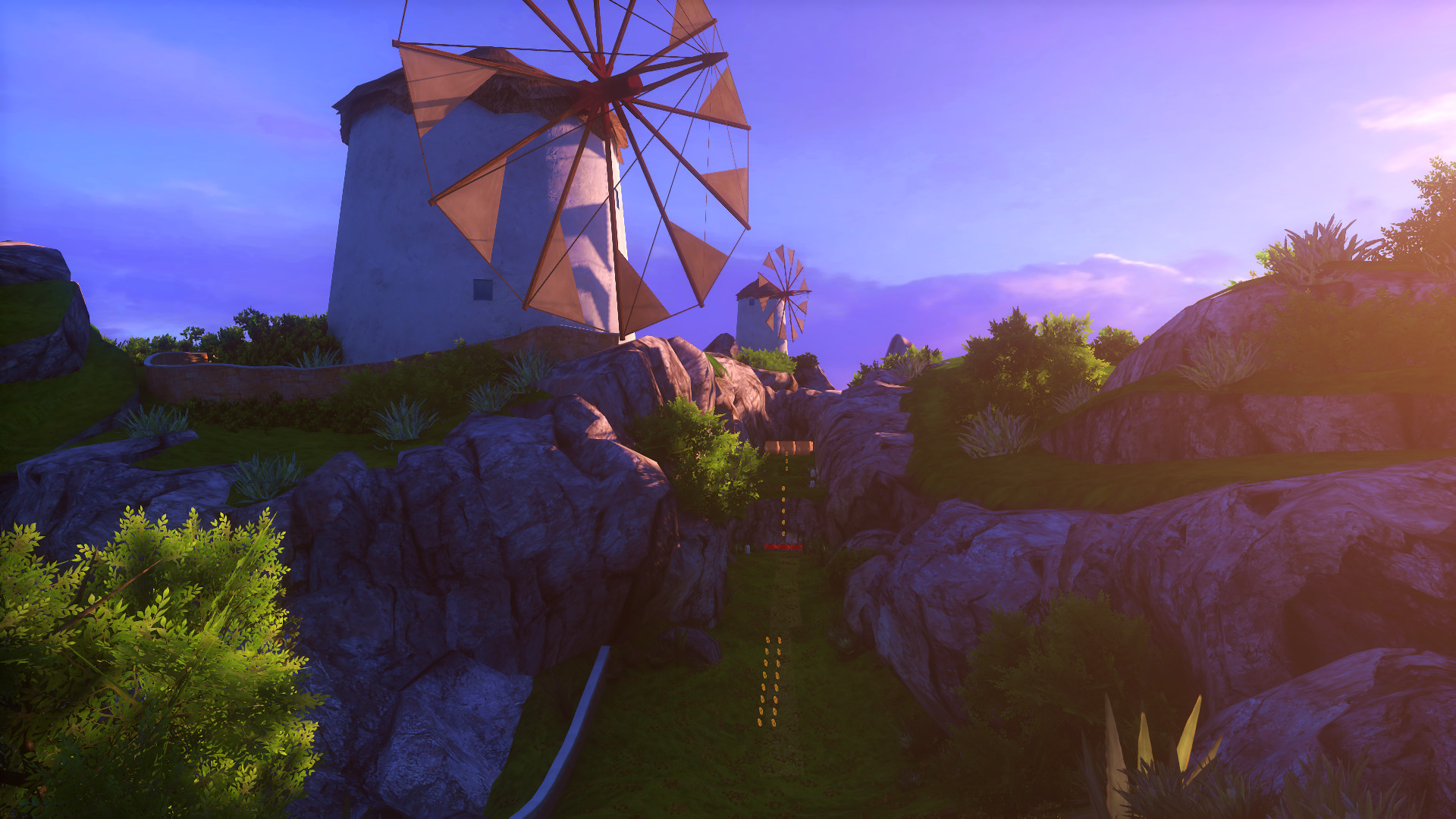 Windmill Isle Act 1 Mod for Sonic Frontiers | Frontiers Mods