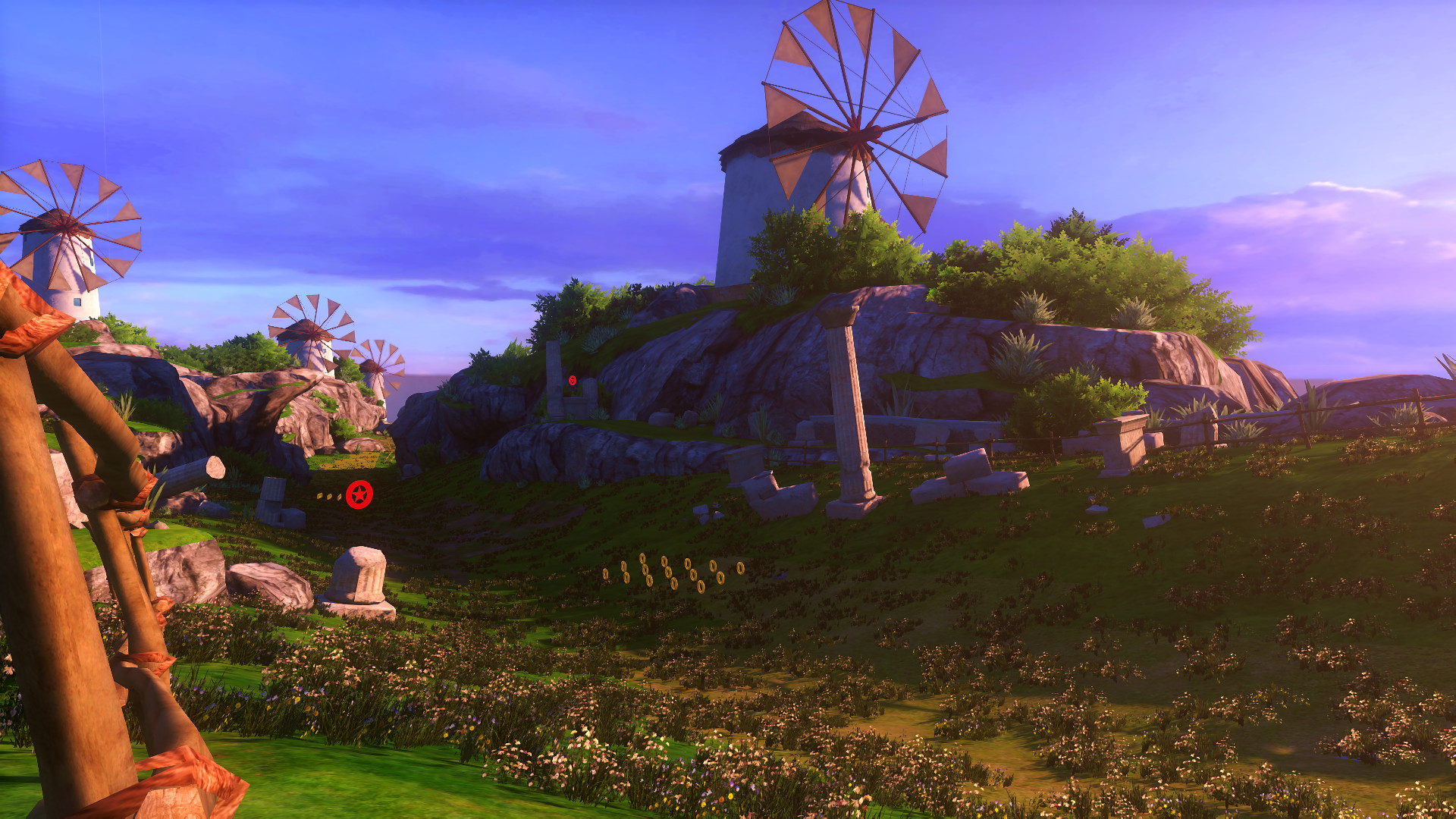 Windmill Isle Act 1 Mod for Sonic Frontiers | Frontiers Mods