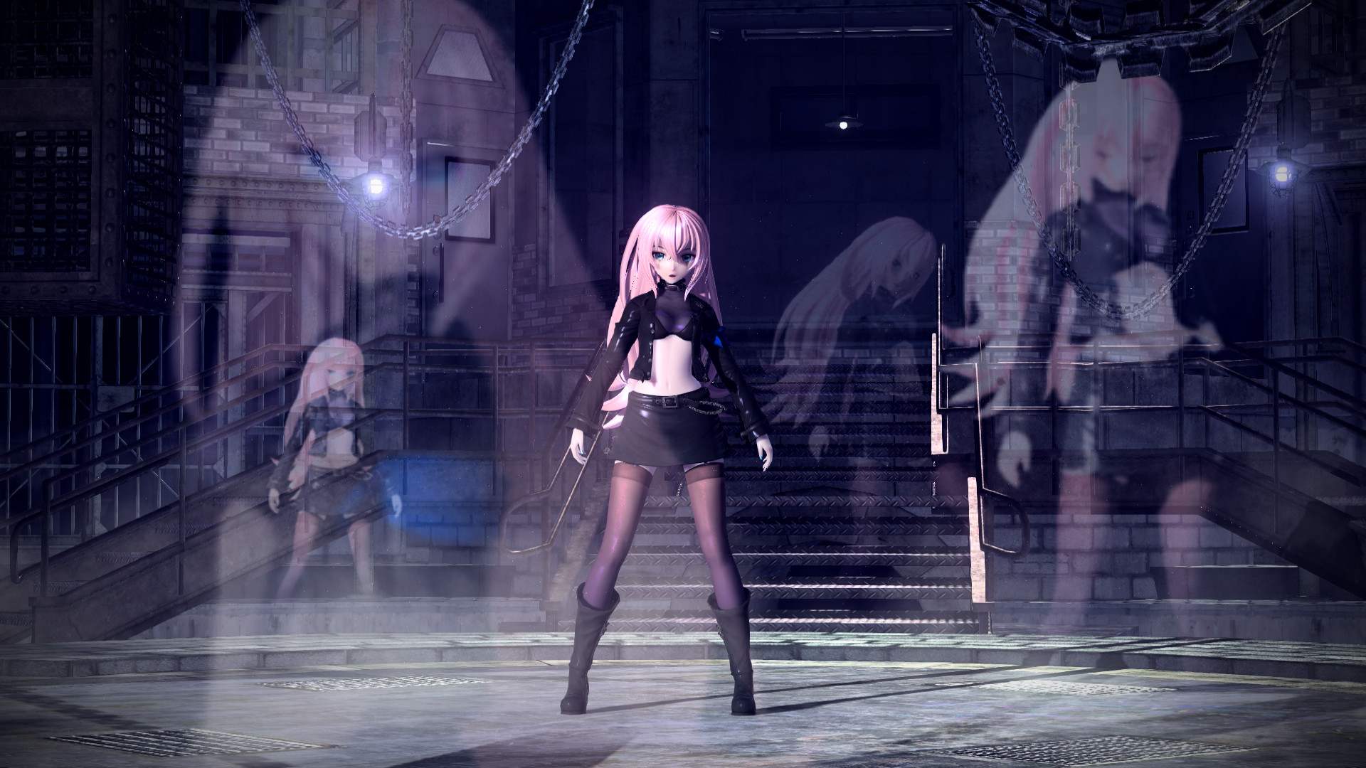 JILUKA - Ghost Rule Mod for Hatsune Miku: Project DIVA Mega Mix+ ...
