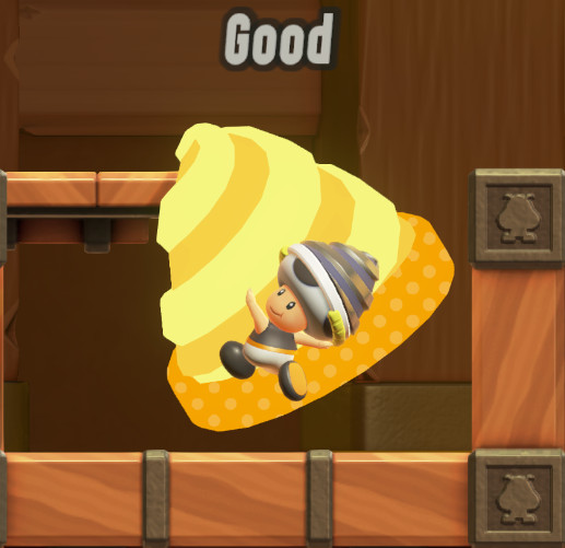 Toad over Blue Toad Mod for Super Mario Bros. Wonder | SMBW Mods