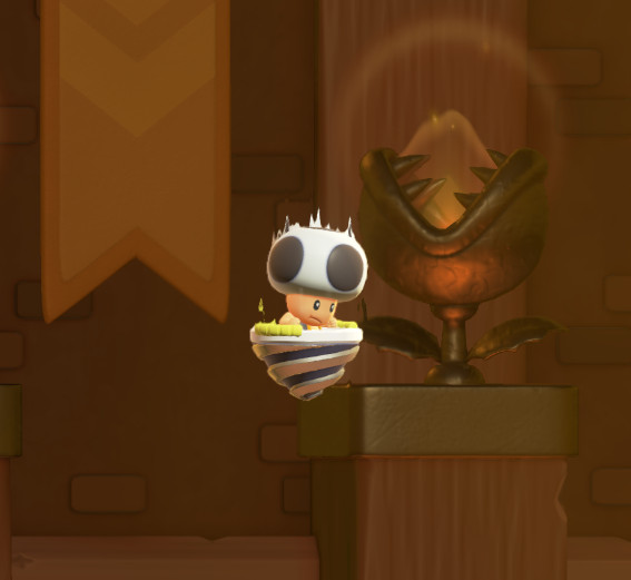 Toad over Blue Toad Mod for Super Mario Bros. Wonder | SMBW Mods