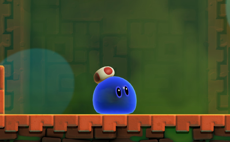 Toad over Blue Toad Mod for Super Mario Bros. Wonder | SMBW Mods