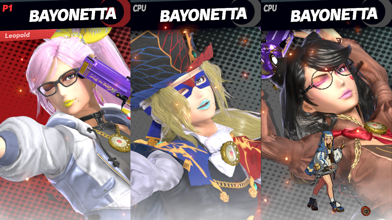 Super Mirror Bayonetta Mod for Super Smash Bros. Ultimate | SSBU Mods