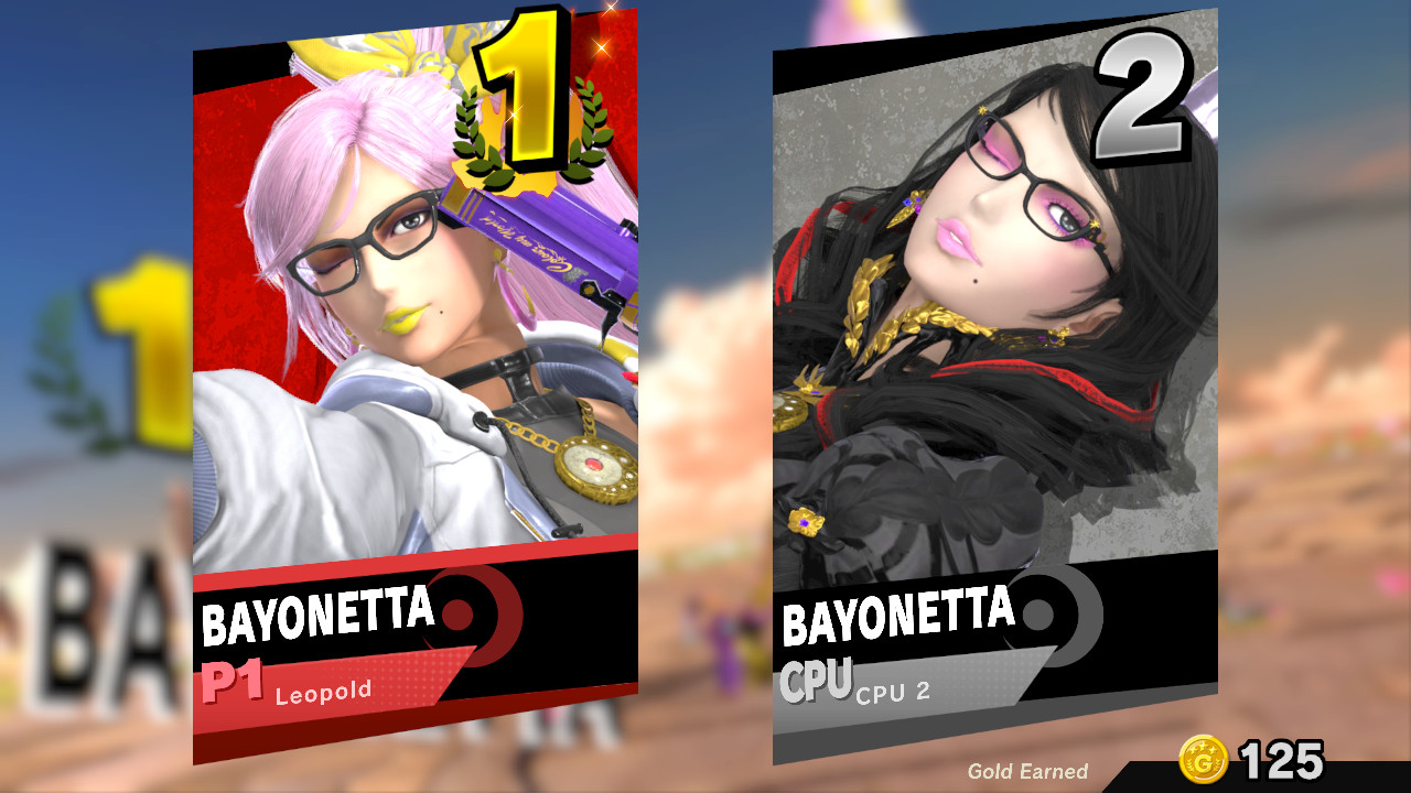 Super Mirror Bayonetta Mod for Super Smash Bros. Ultimate | SSBU Mods