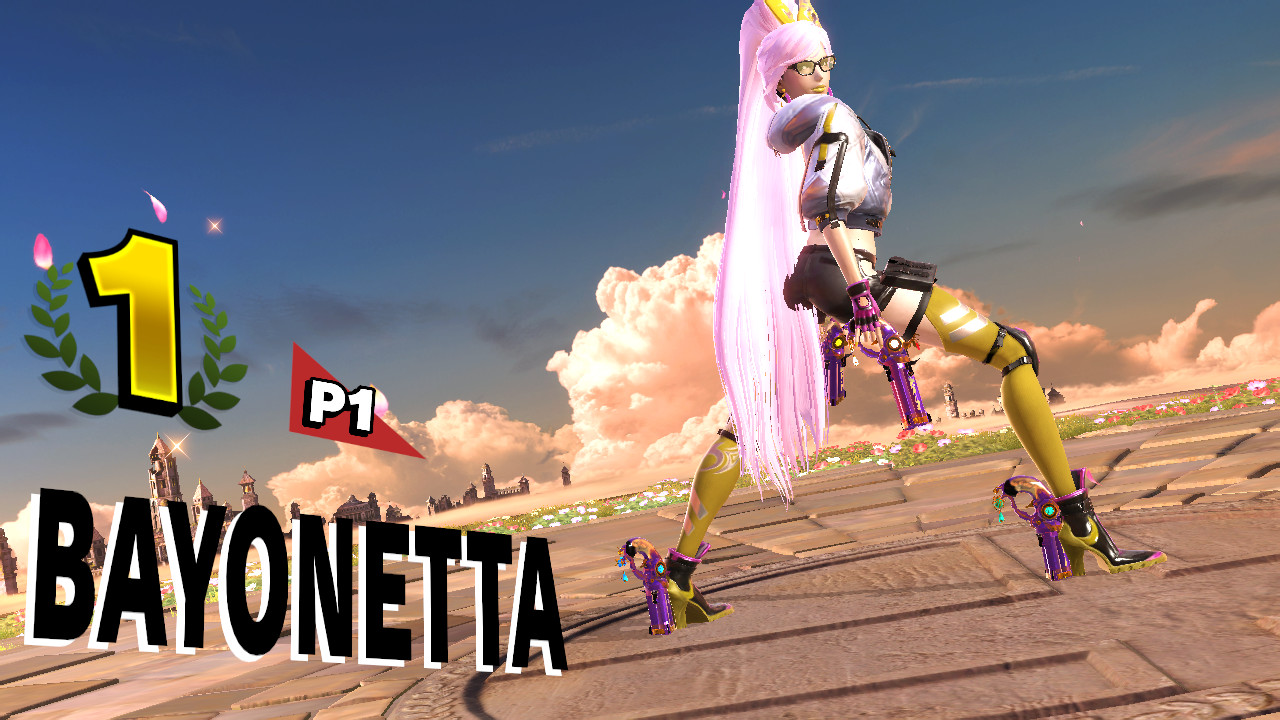 Super Mirror Bayonetta Mod for Super Smash Bros. Ultimate | SSBU Mods