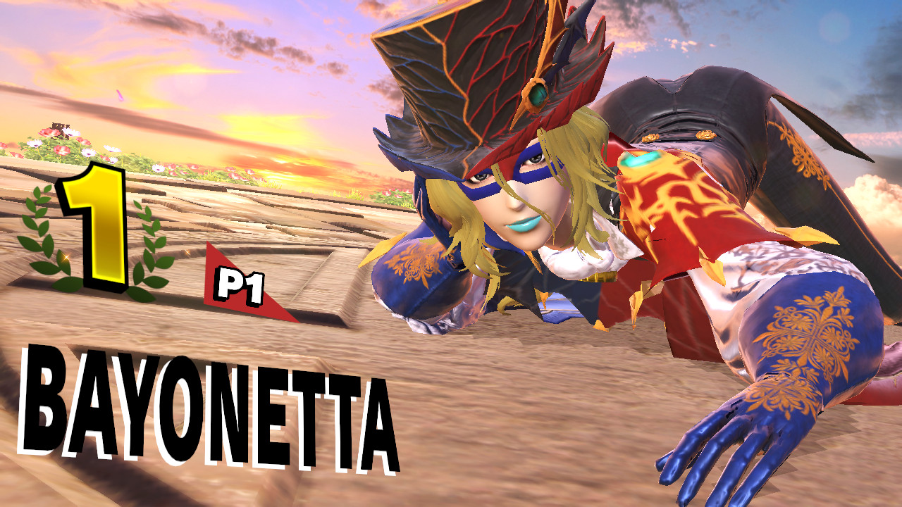 Super Mirror Bayonetta Mod for Super Smash Bros. Ultimate | SSBU Mods