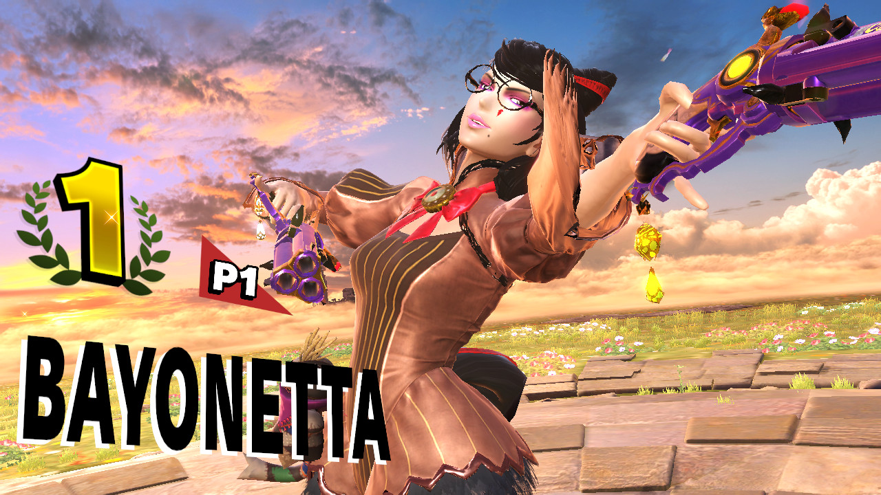 Super Mirror Bayonetta Mod for Super Smash Bros. Ultimate | SSBU Mods