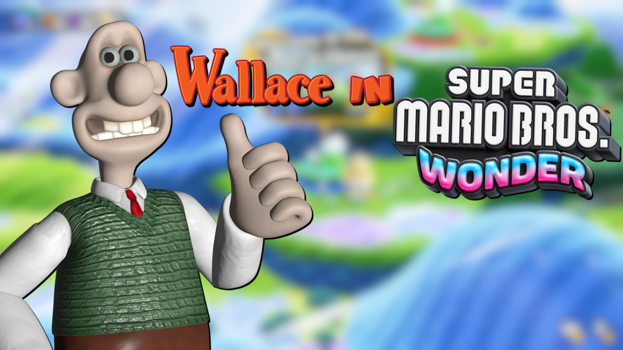 Wallace Mod for Super Mario Bros. Wonder | SMBW Mods