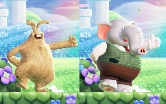 Wallace Mod for Super Mario Bros. Wonder | SMBW Mods