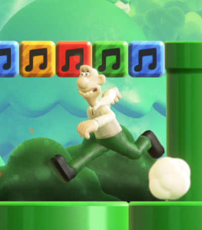 Wallace Mod for Super Mario Bros. Wonder | SMBW Mods