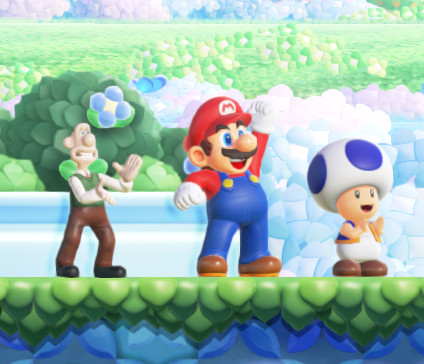 Wallace Mod for Super Mario Bros. Wonder | SMBW Mods