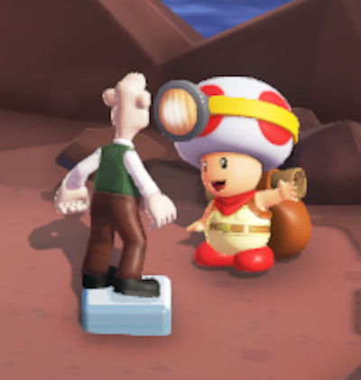 Wallace Mod for Super Mario Bros. Wonder | SMBW Mods