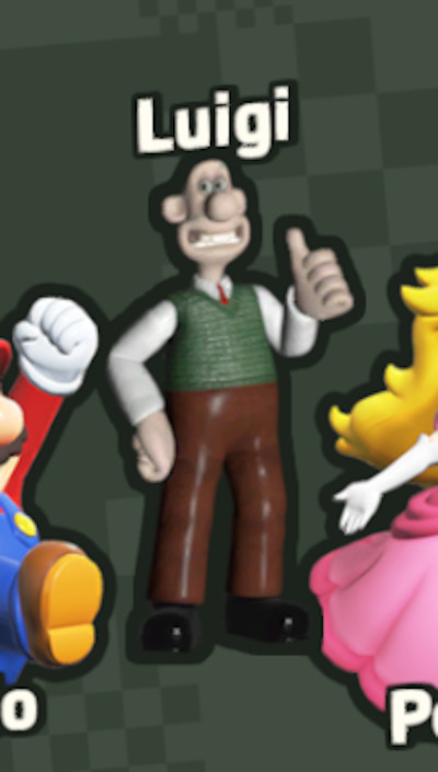 Wallace Mod for Super Mario Bros. Wonder | SMBW Mods