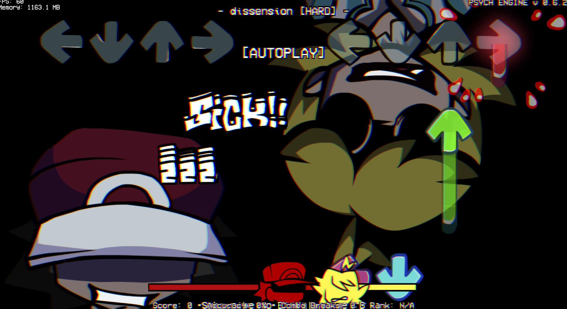 [ REMAKE ] FNF Dissension Pokemon XY Cover Mod for Friday Night Funkin ...