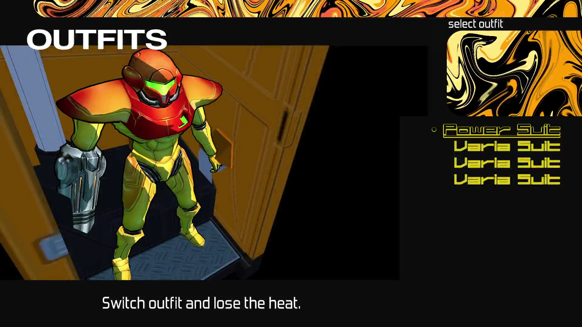 Metroid Prime Samus (2 meshes) mod Mod for Bomb Rush Cyberfunk | BRC Mods