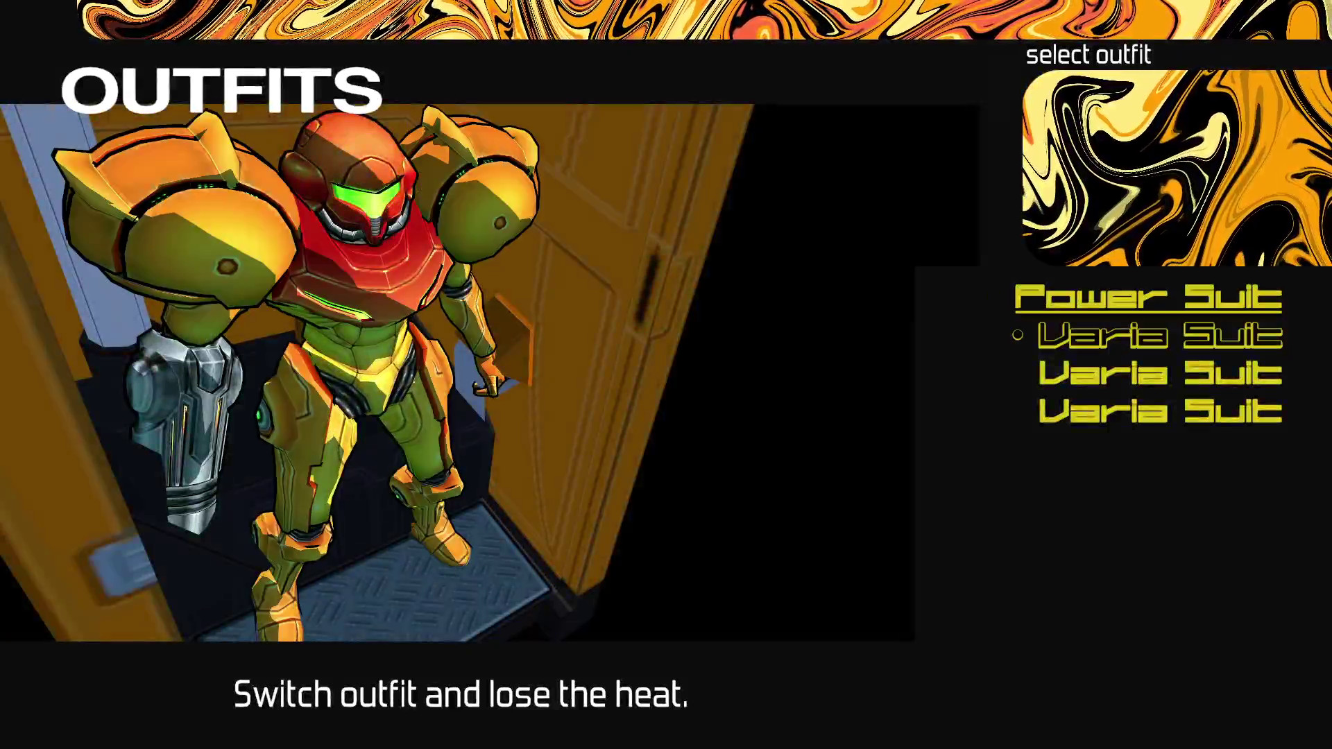 Metroid Prime Samus (2 meshes) mod Mod for Bomb Rush Cyberfunk | BRC Mods