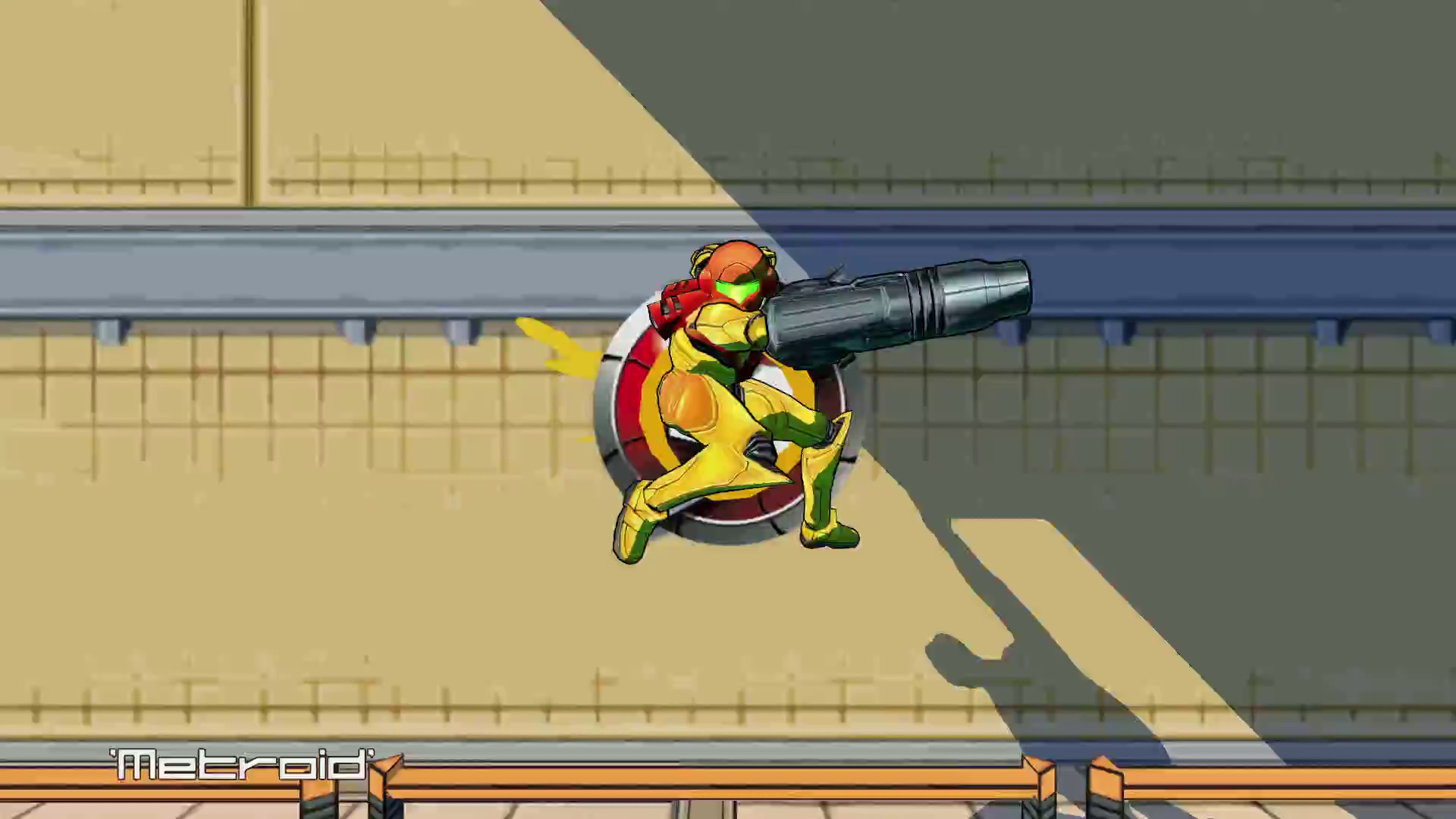 Metroid Prime Samus (2 meshes) mod Mod for Bomb Rush Cyberfunk | BRC Mods