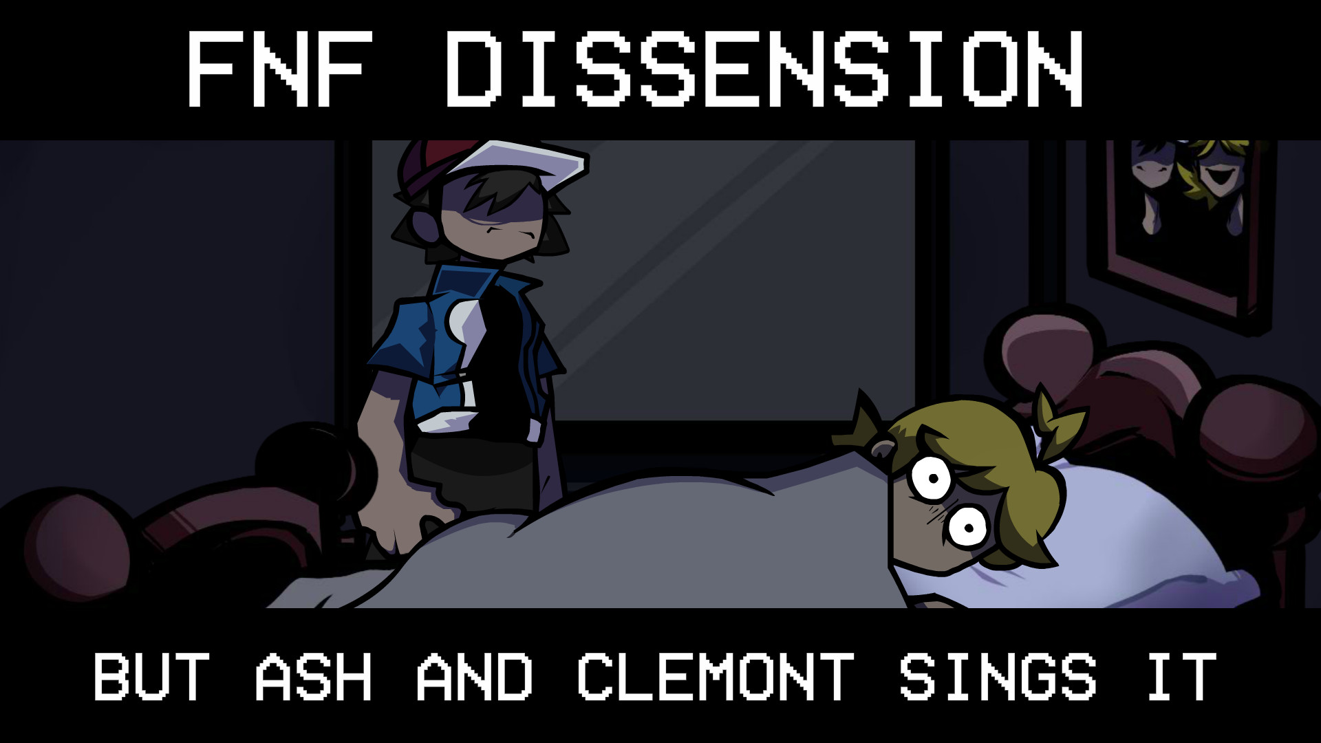 [ REMAKE ] FNF Dissension Pokemon XY Cover Mod for Friday Night Funkin ...