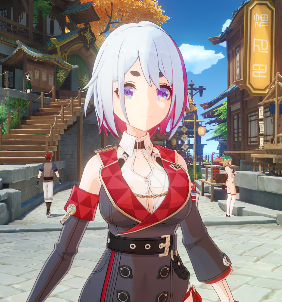 Topaz over Xiangling + Enhanced looks Mod for Genshin Impact | GI Mods