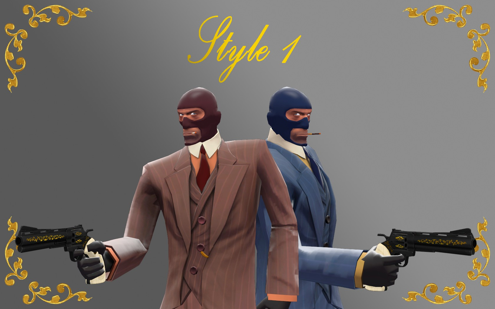 Gentlemann's Revolver - Casual Mod for Team Fortress 2 | TF2 Mods