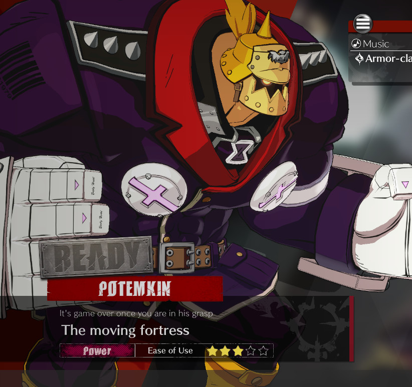 Rayman Potemkin Mod for GUILTY GEAR -STRIVE- | GGST Mods