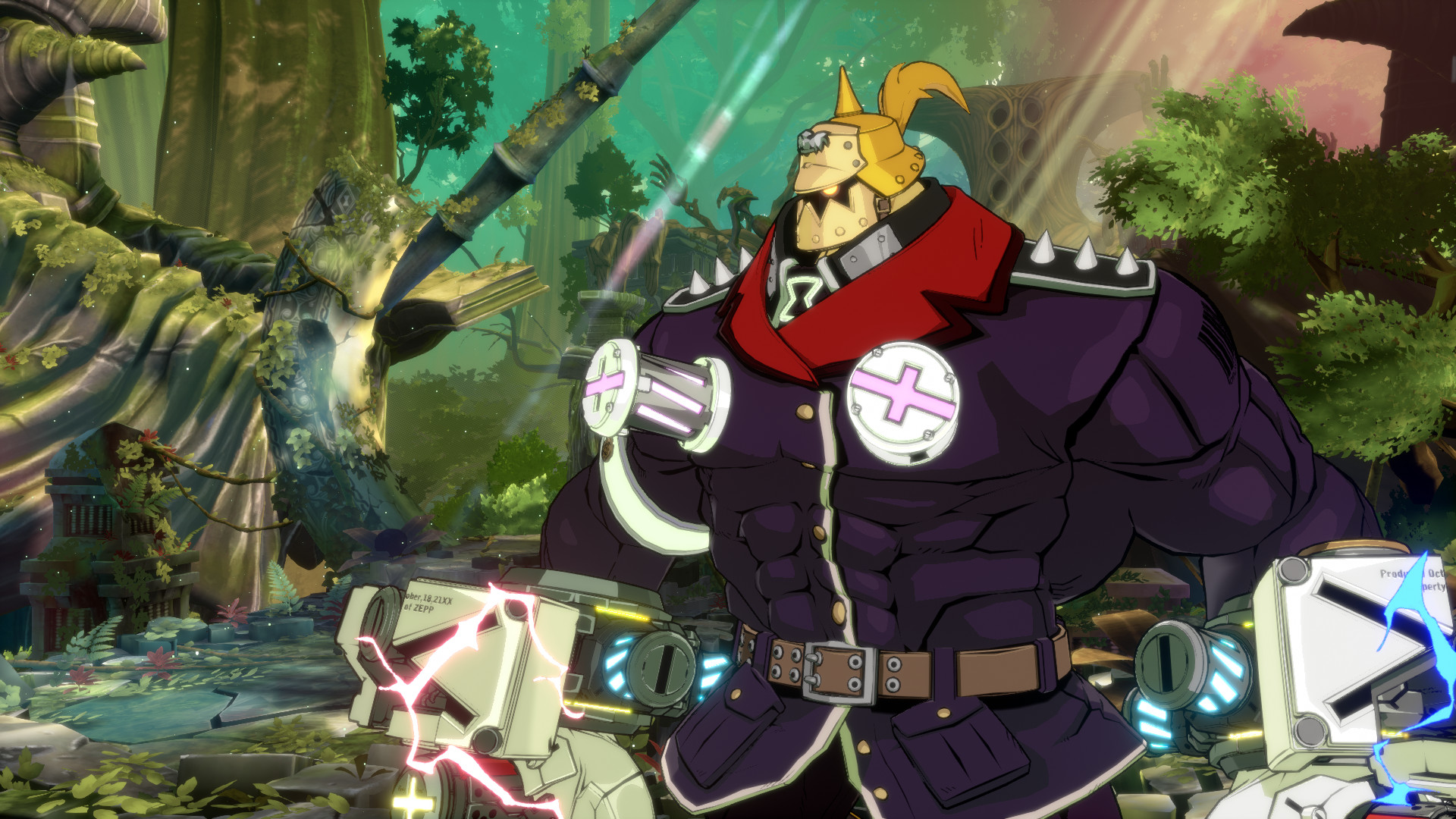 Rayman Potemkin Mod for GUILTY GEAR -STRIVE- | GGST Mods