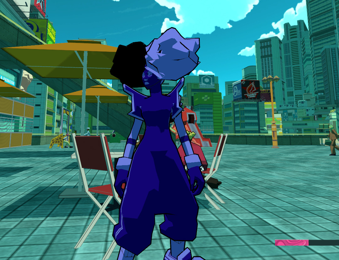 JACK DA FUNK (Vinyl Model Edit) Mod for Bomb Rush Cyberfunk | BRC Mods