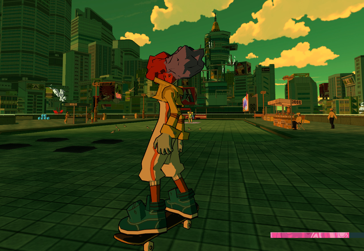 JACK DA FUNK (Vinyl Model Edit) Mod for Bomb Rush Cyberfunk | BRC Mods