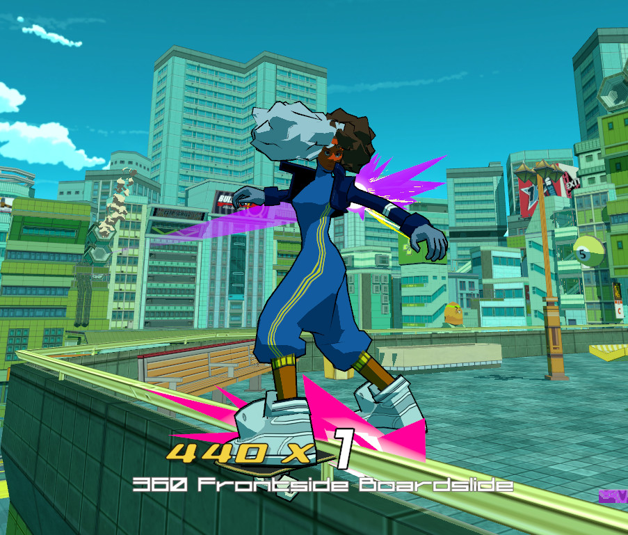 JACK DA FUNK (Vinyl Model Edit) Mod for Bomb Rush Cyberfunk | BRC Mods