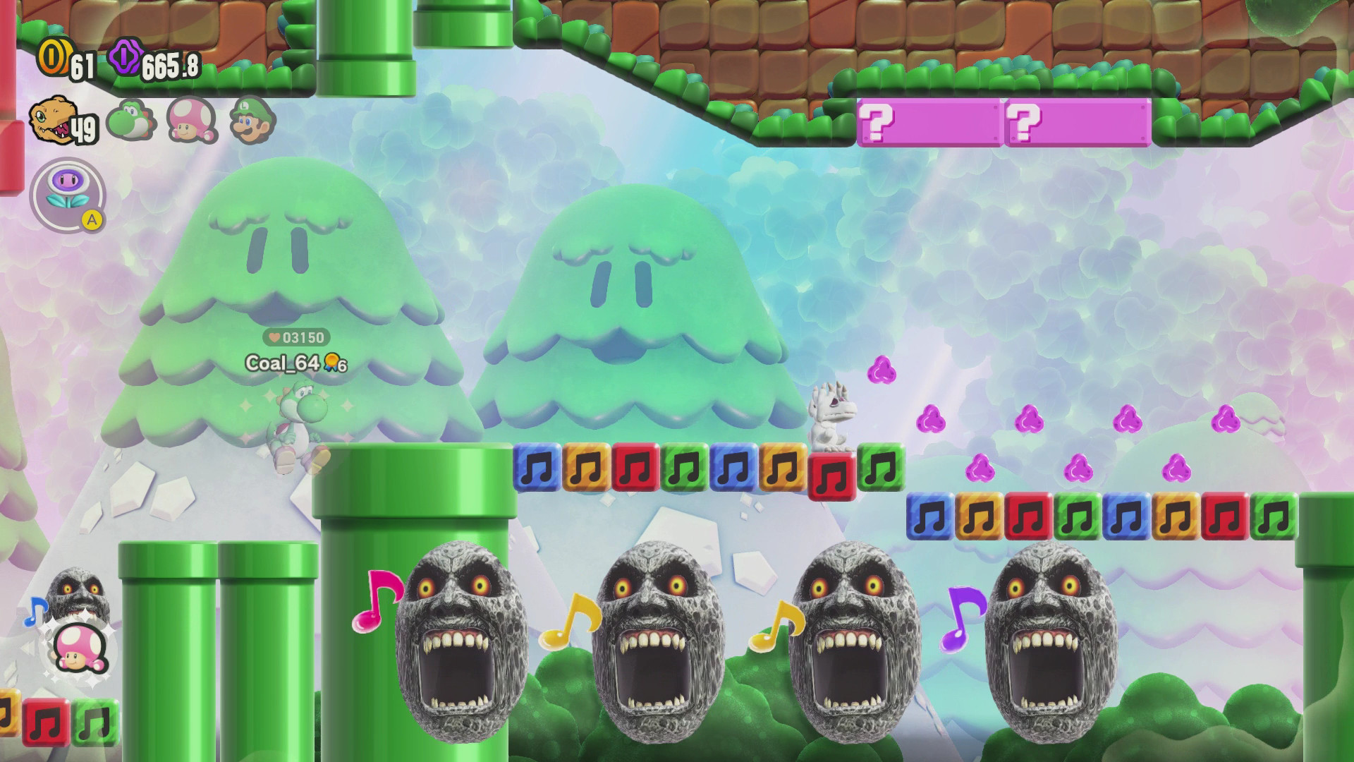 Moon Mod for Super Mario Bros. Wonder | SMBW Mods