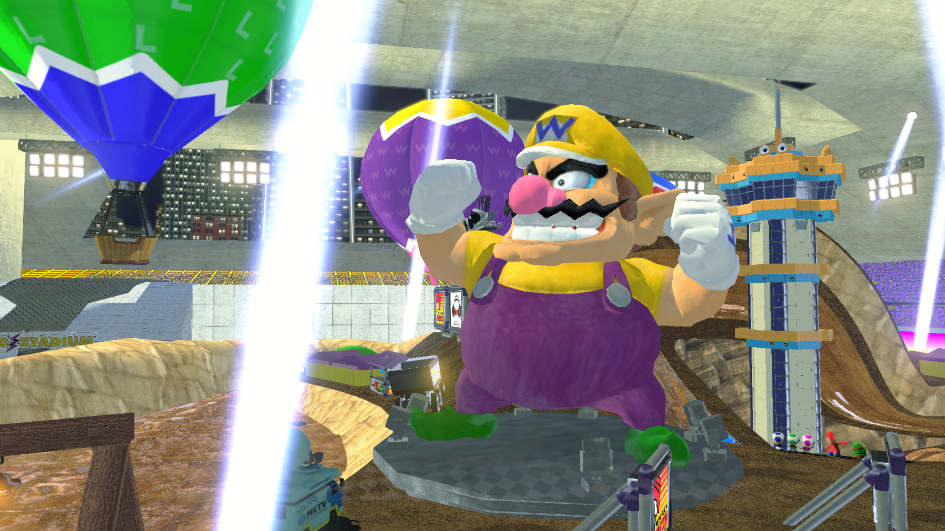 Mario Kart 8 Wario Stadium Mario Kart 8 Deluxe Booster Course Pass