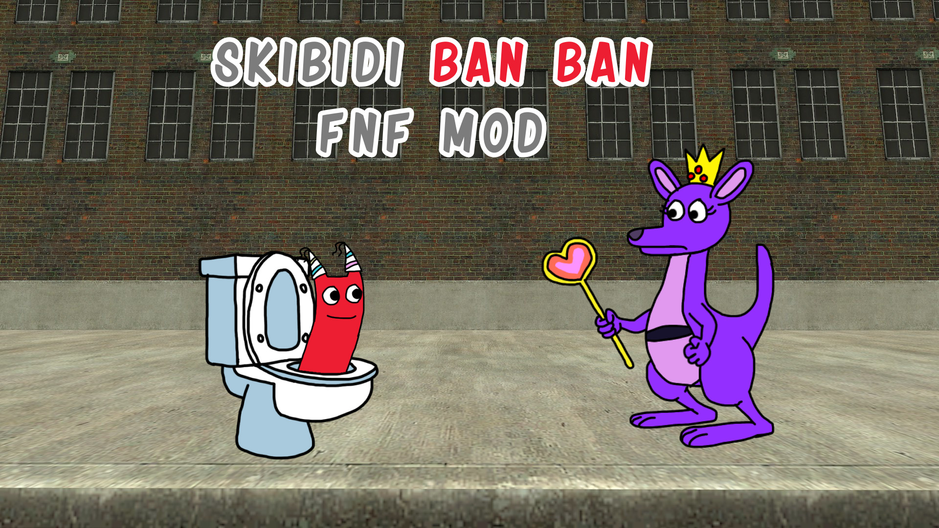 VS Skibidi Ban Ban Toilet Mod for Friday Night Funkin' | FNF Mods