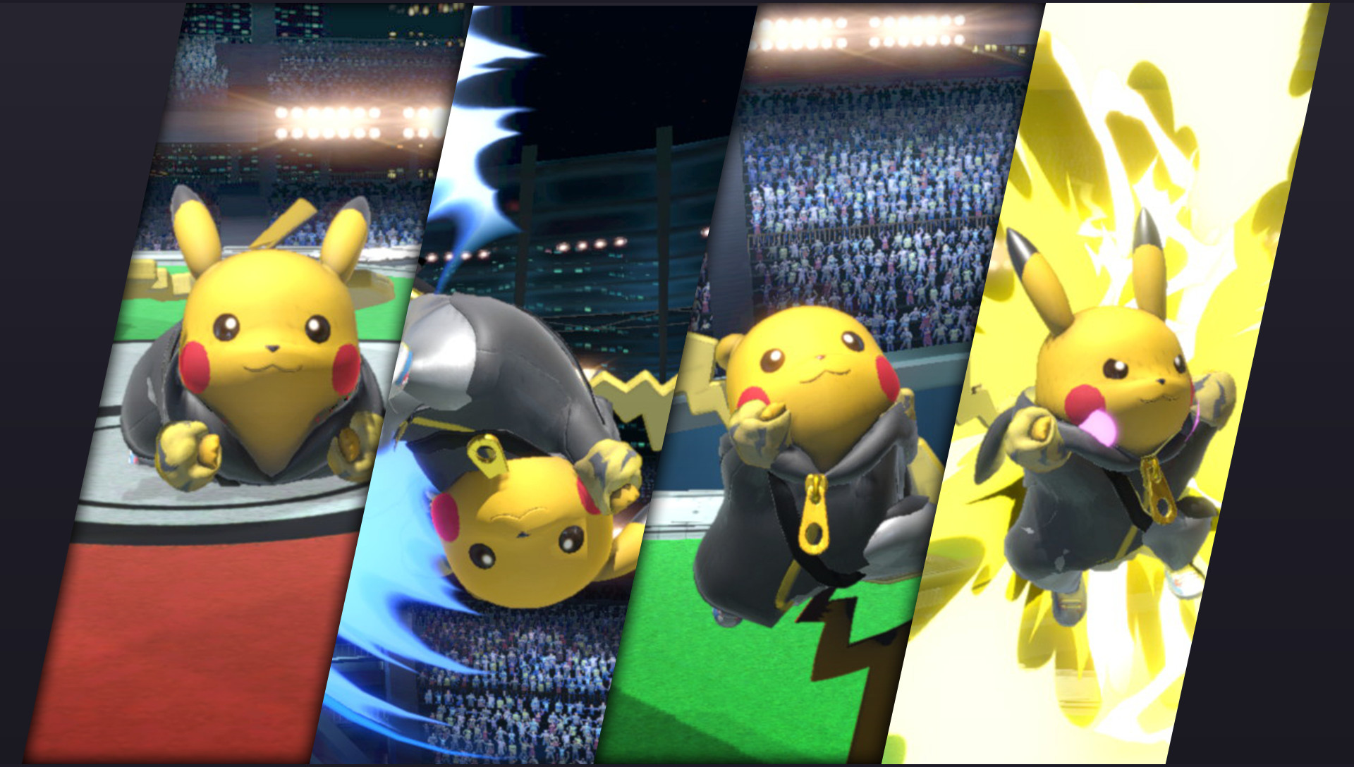 Pikachu Rockband (Smash shading & Comics shading) Mod for Super Smash ...