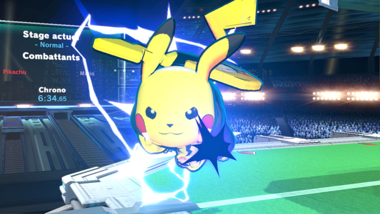 Pikachu Rockband (Smash shading & Comics shading) Mod for Super Smash ...