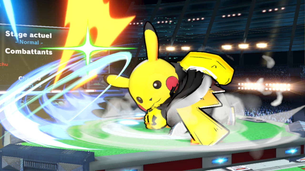 Pikachu Rockband (Smash shading & Comics shading) Mod for Super Smash ...