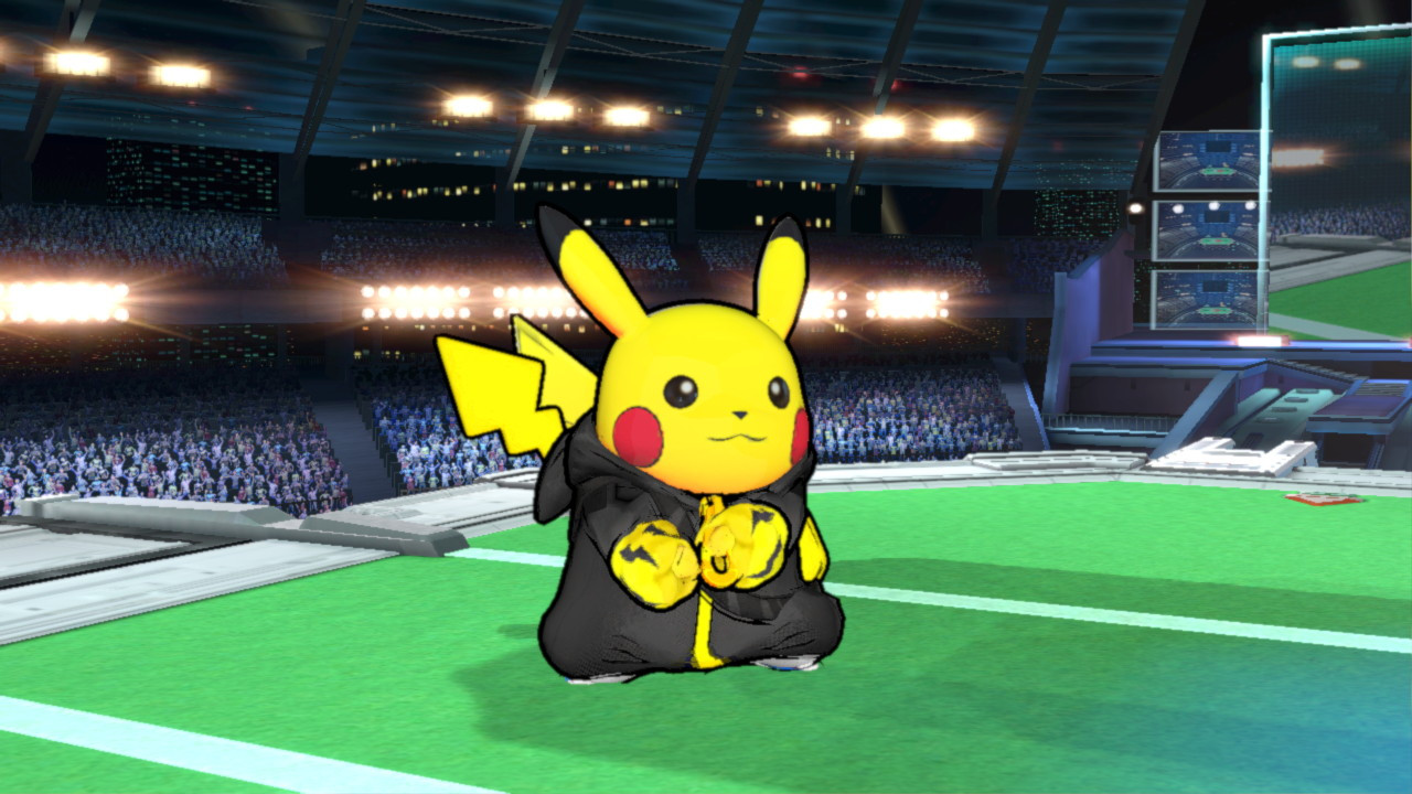 Pikachu Rockband (Smash shading & Comics shading) Mod for Super Smash ...