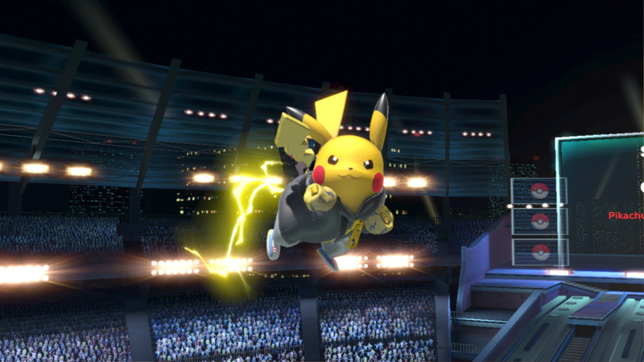 Pikachu Rockband (Smash shading & Comics shading) Mod for Super Smash ...