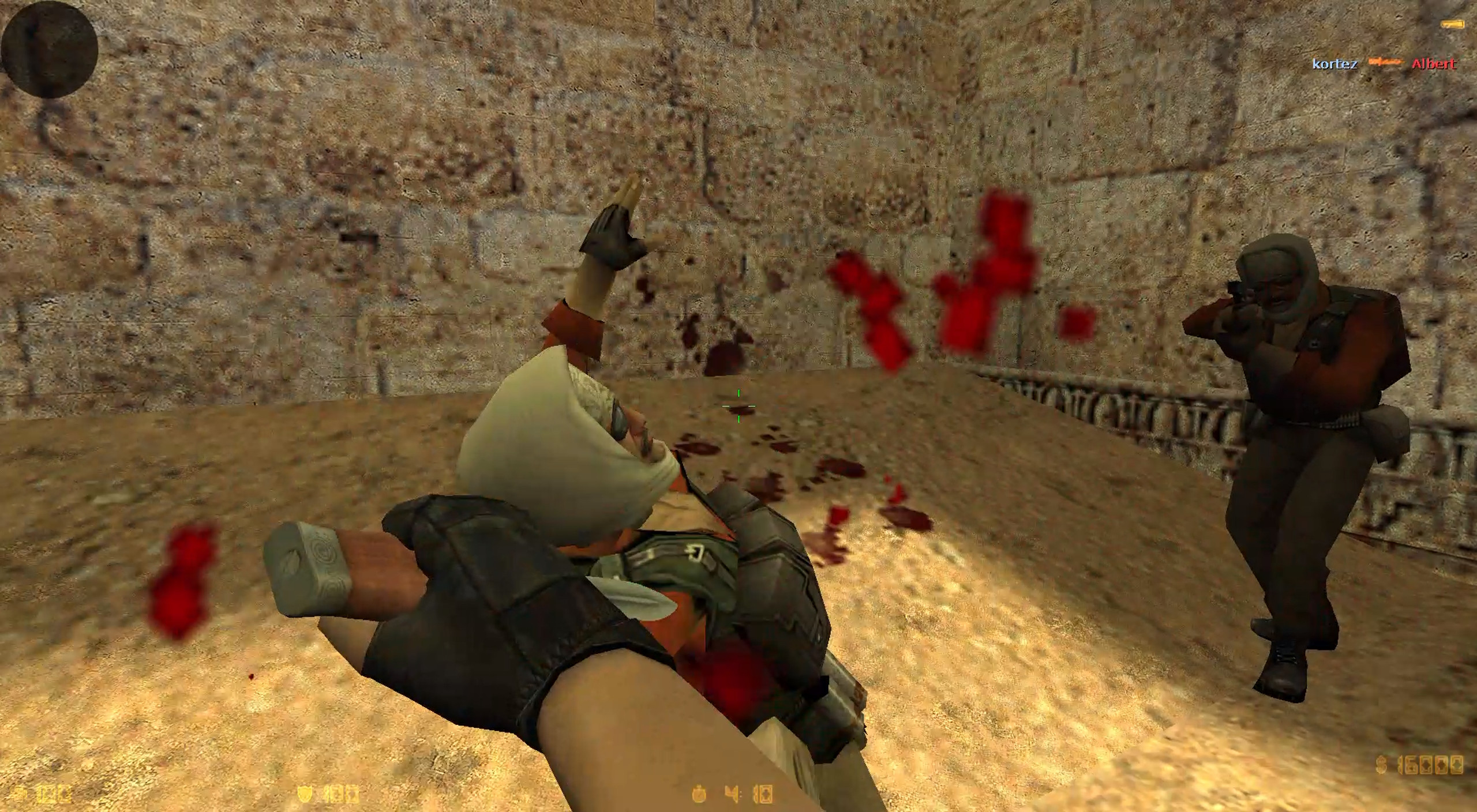 Custom Combat Knife Mod for Counter-Strike 1.6 | CS1.6 Mods