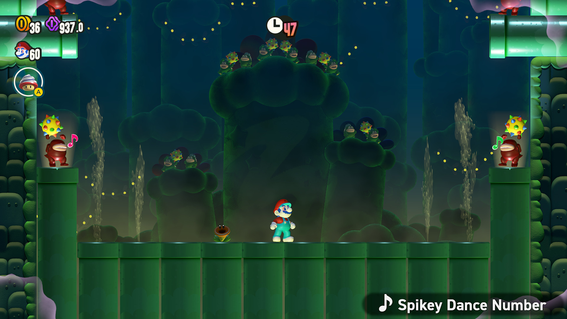 Amogus Spike Mod for Super Mario Bros. Wonder | SMBW Mods