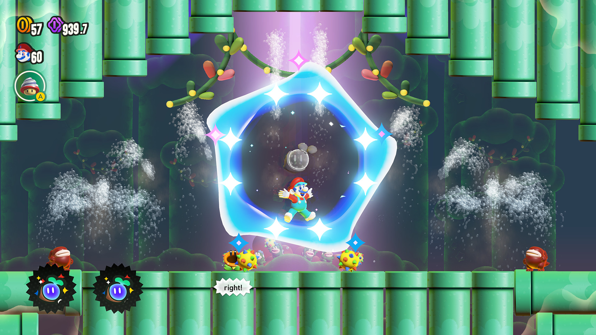 Amogus Spike Mod for Super Mario Bros. Wonder | SMBW Mods