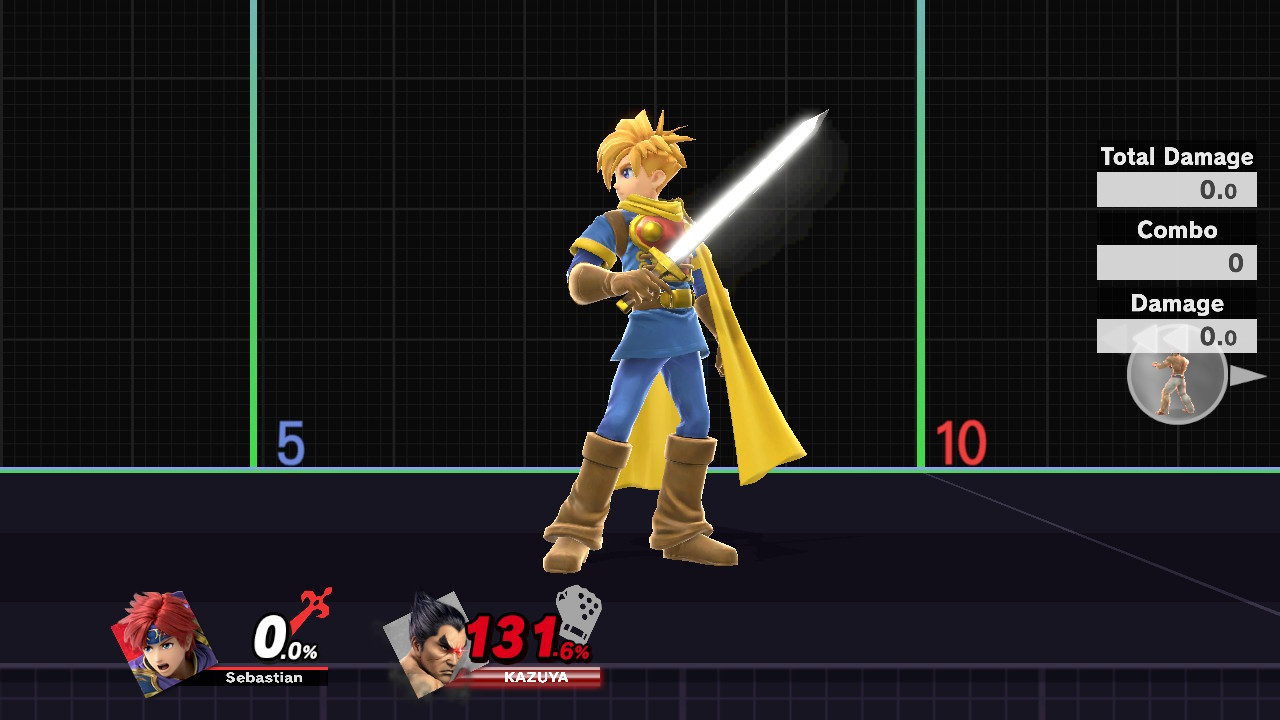 Isaac Golden Sun Smash Bros