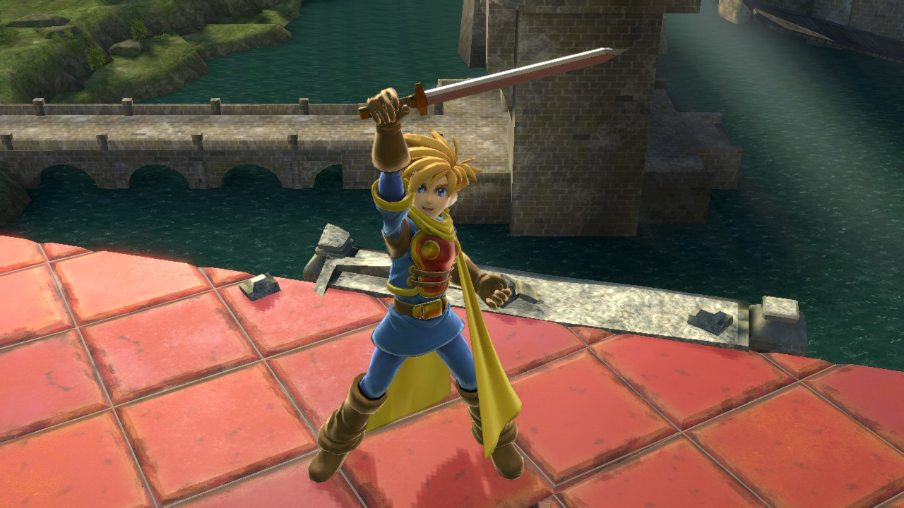 Isaac (Golden Sun) Mod for Super Smash Bros. Ultimate | SSBU Mods
