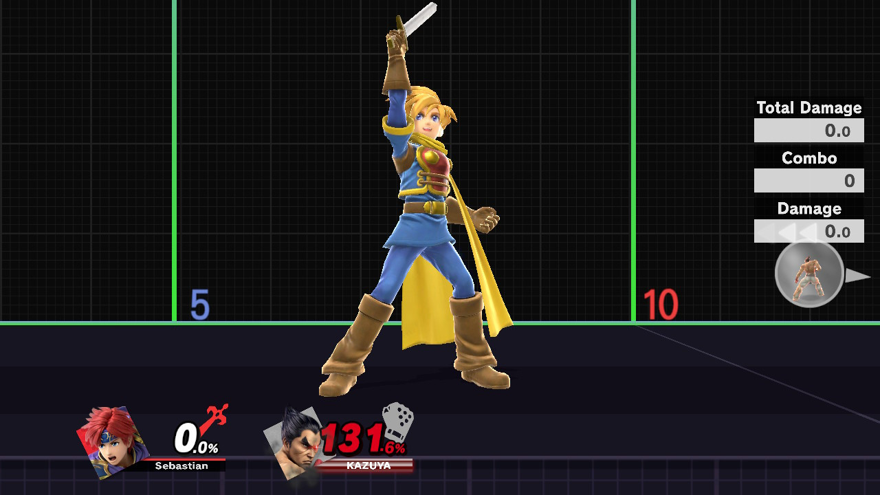 Isaac (Golden Sun) Mod for Super Smash Bros. Ultimate | SSBU Mods