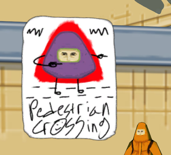 Pedestrian (JSRF) Mod for Bomb Rush Cyberfunk | BRC Mods