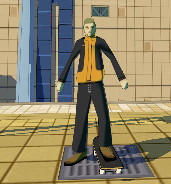 Pedestrian (JSRF) Mod for Bomb Rush Cyberfunk | BRC Mods