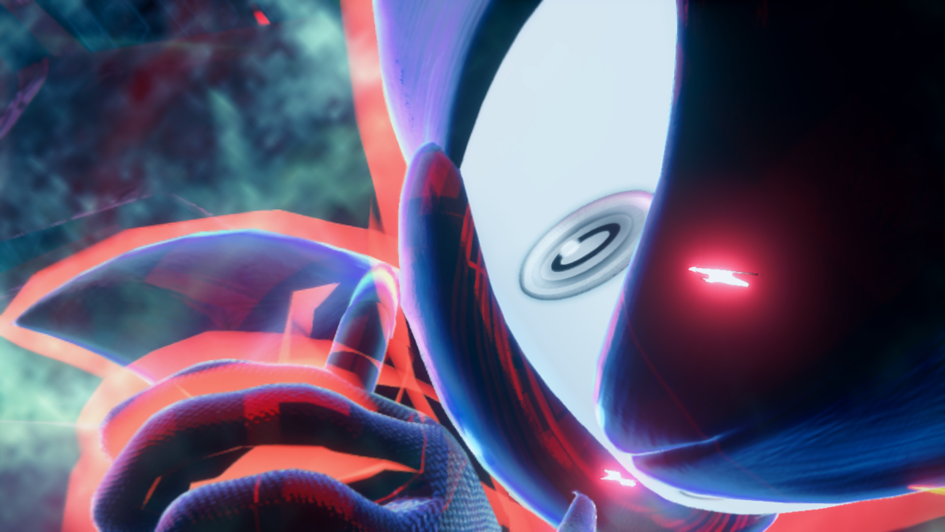 Super Sonic Cyber Mod for Sonic Frontiers | Frontiers Mods