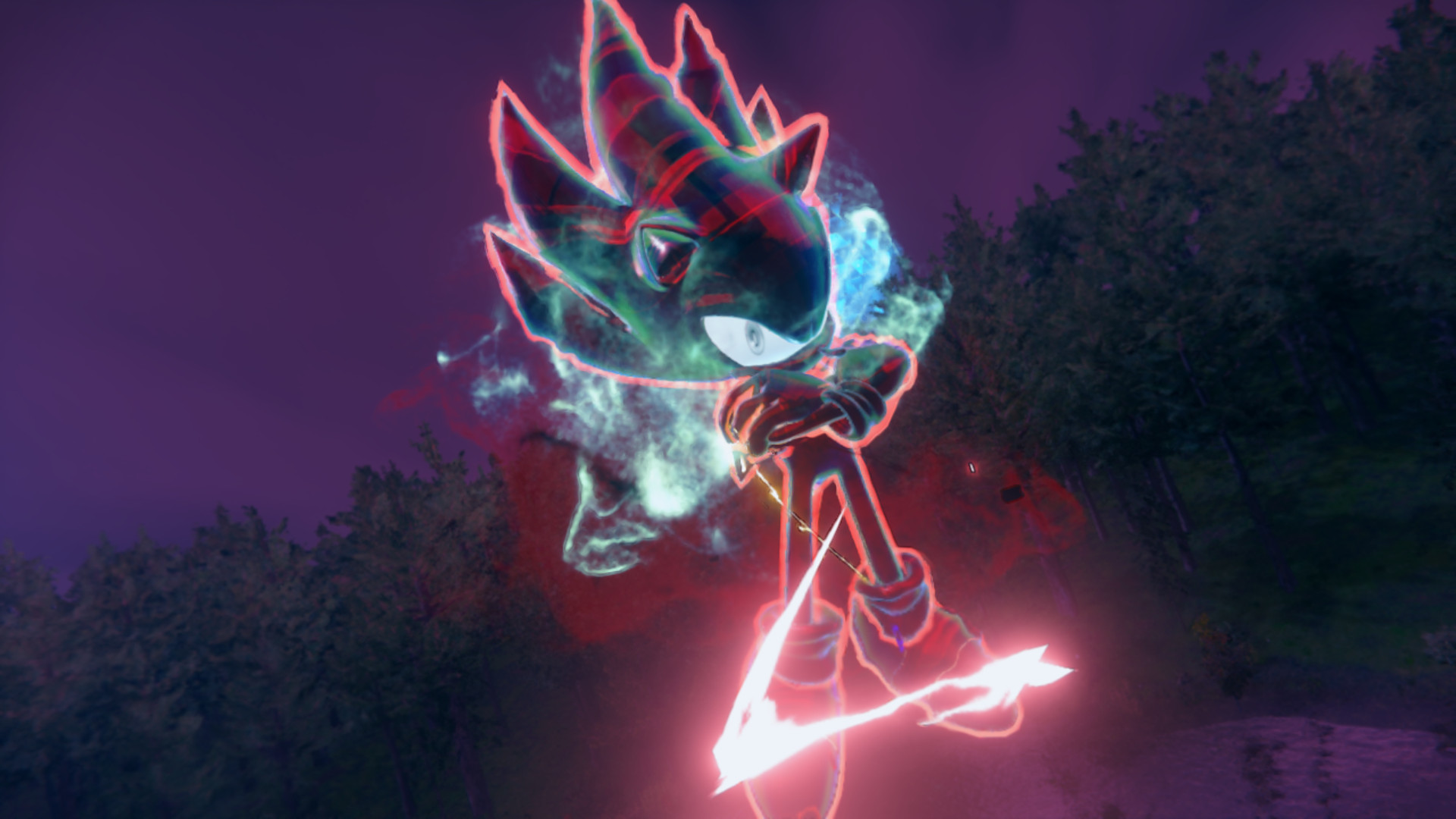 Super Sonic Cyber Mod for Sonic Frontiers | Frontiers Mods