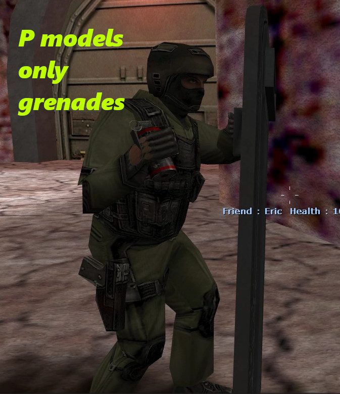 Modernized default models package Mod for Counter-Strike 1.6 | CS1.6 Mods